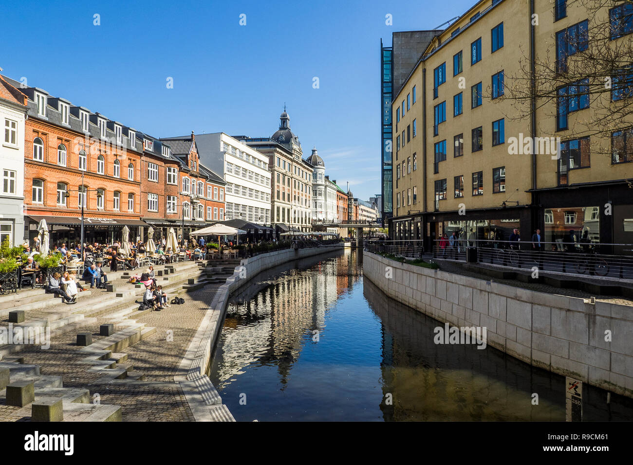 Aarhus daenemark hi-res stock photography and images - Alamy