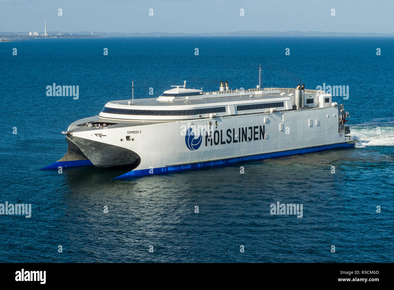 Europe - Ferry in Denmark Stock Photo - Alamy