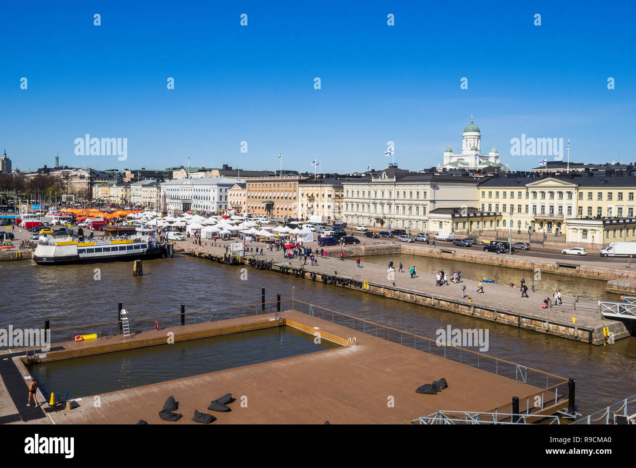 Europe - Hafen in Helsinki Stock Photo - Alamy