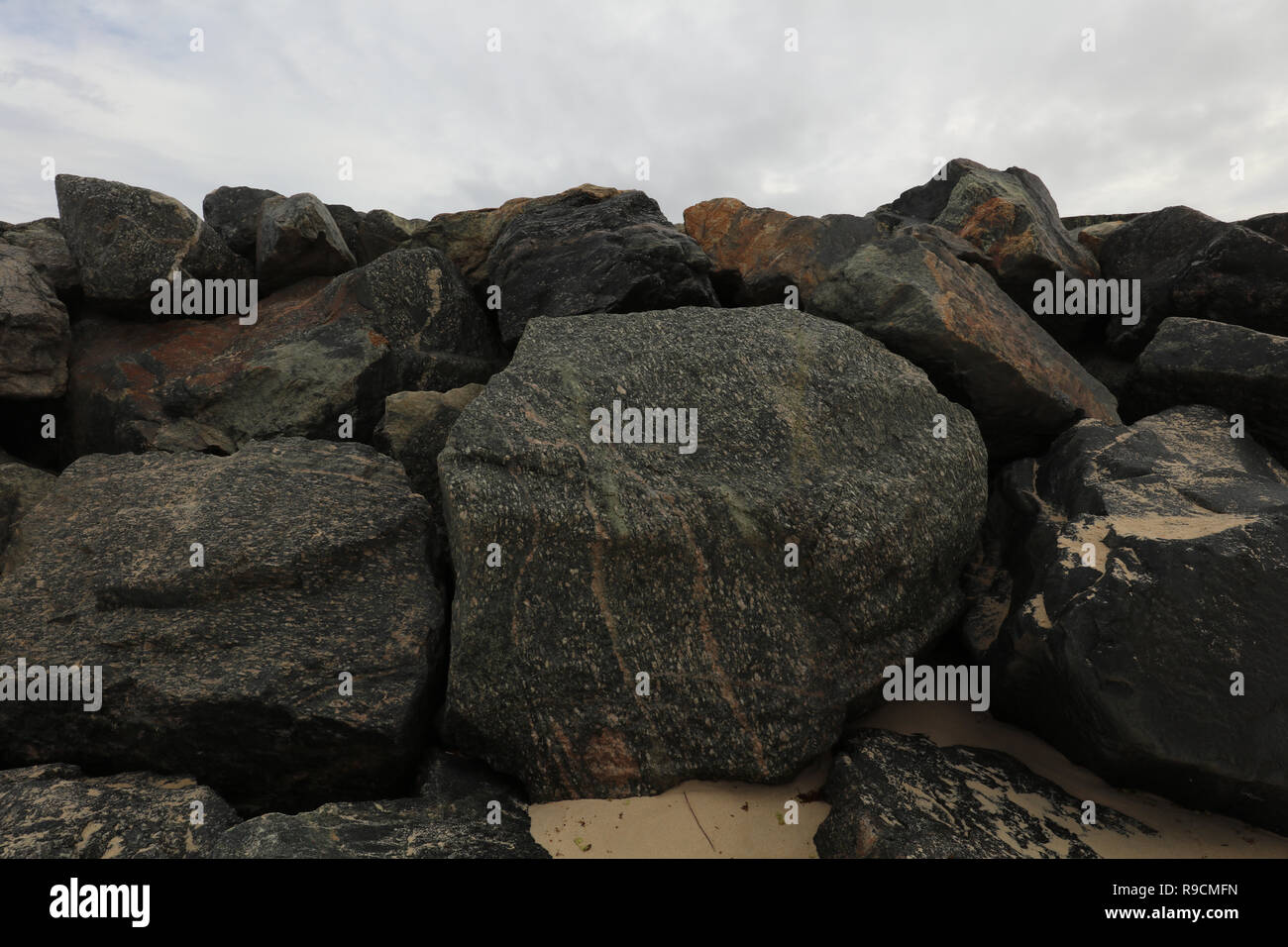 Rigid structure on the beach hi-res stock photography and images - Alamy