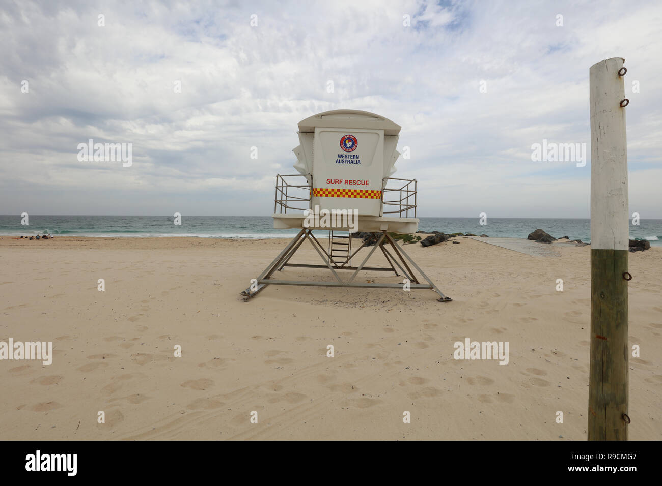 Safety measures australian beach hi-res stock photography and images ...
