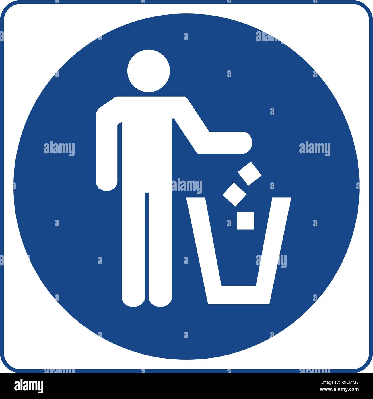 Tidyman symbol Stock Vector Images - Alamy