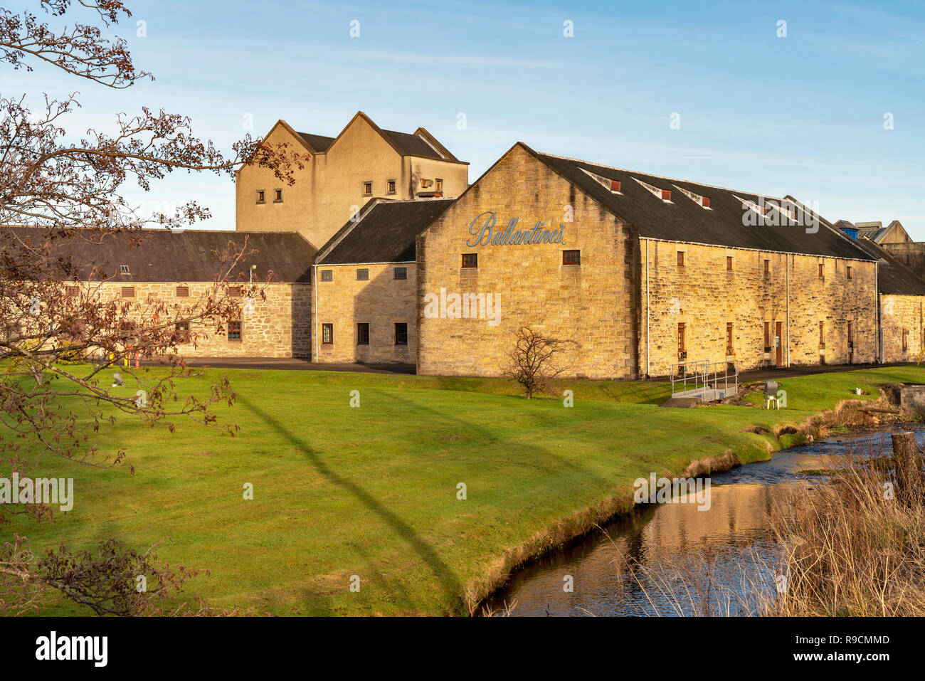 Miltonduff whisky distillery hi-res stock photography and images - Alamy