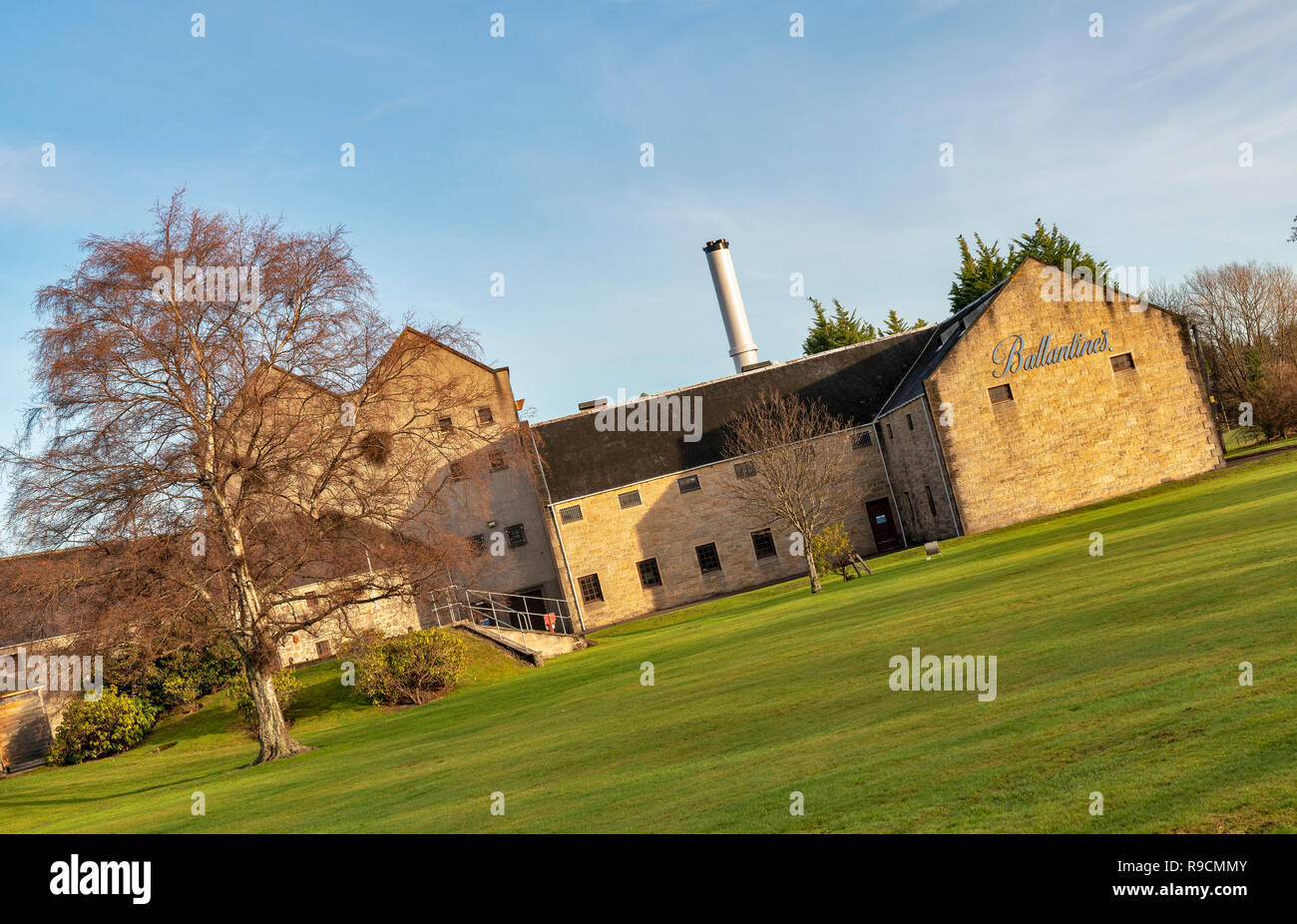 Miltonduff whisky distillery hi-res stock photography and images - Alamy