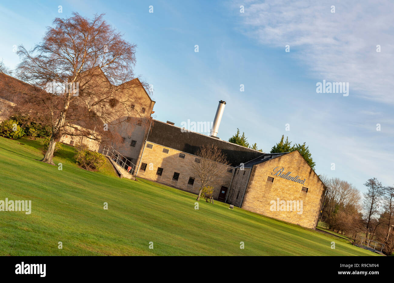 Miltonduff whisky distillery hi-res stock photography and images - Alamy