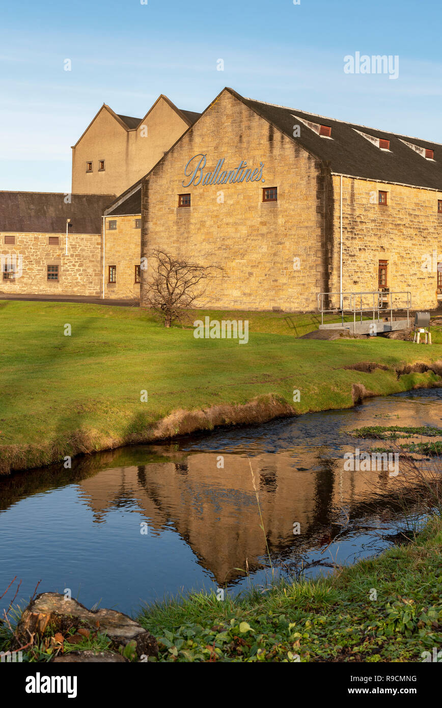 Miltonduff whisky distillery hi-res stock photography and images - Alamy