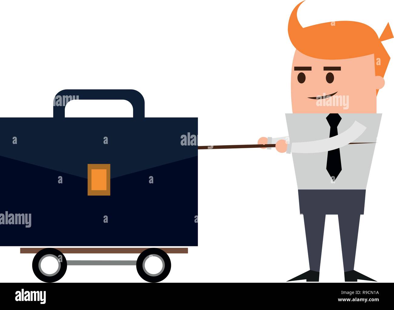 Businessman successful cartoon Stock Vector Image & Art - Alamy