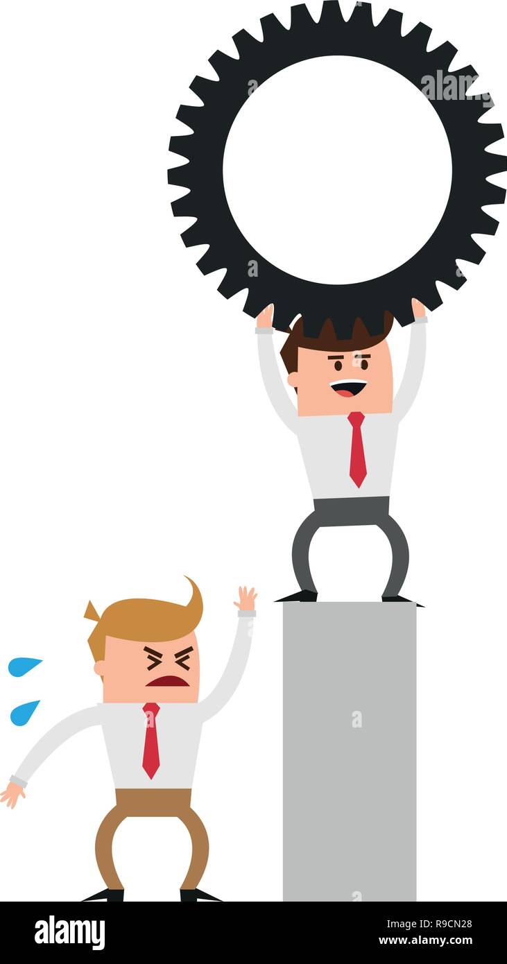 Business teamwork cartoon Stock Vector Image & Art - Alamy