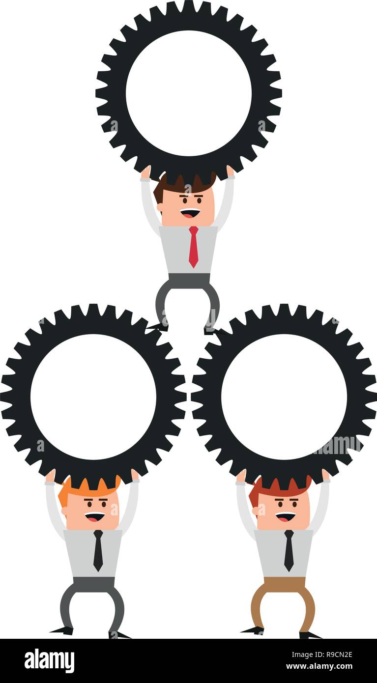 Business teamwork cartoon Stock Vector Image & Art - Alamy