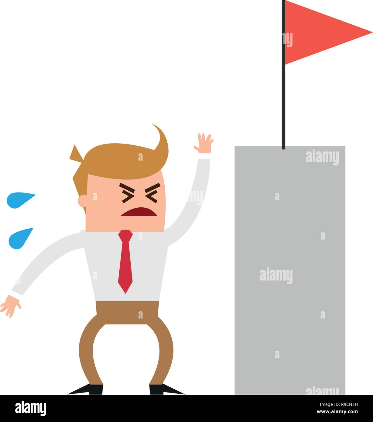 Businessman successful cartoon Stock Vector Image & Art - Alamy