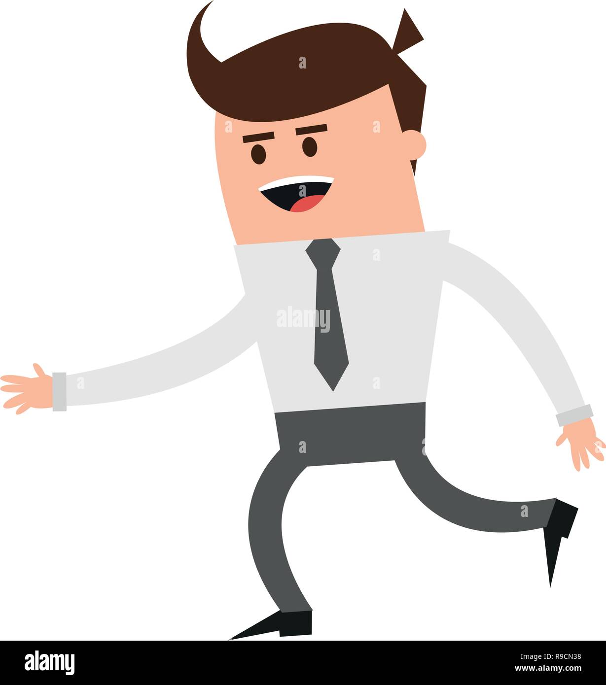 Businessman successful cartoon Stock Vector Image & Art - Alamy