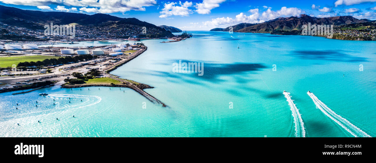 Lyttelton New Zealand Stock Photos & Lyttelton New Zealand Stock Images ...