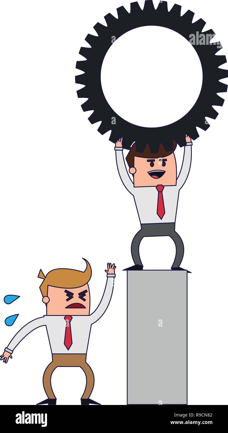 Business teamwork cartoon Stock Vector Image & Art - Alamy