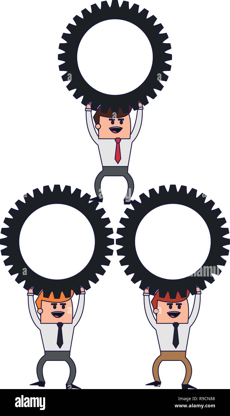 Business teamwork cartoon Stock Vector Image & Art - Alamy