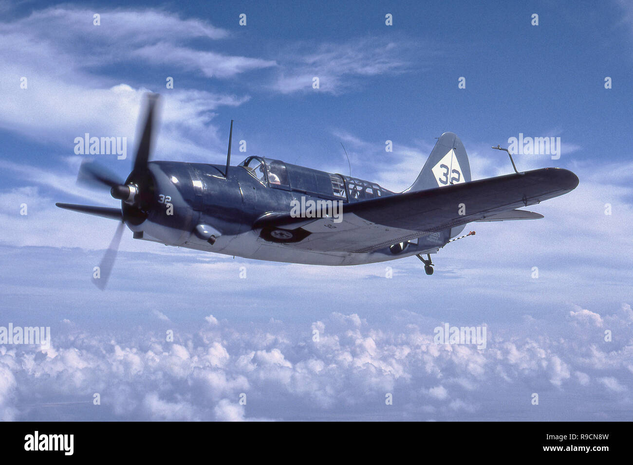 Curtiss SB2C Helldiver Aircraft Stock Photo - Alamy