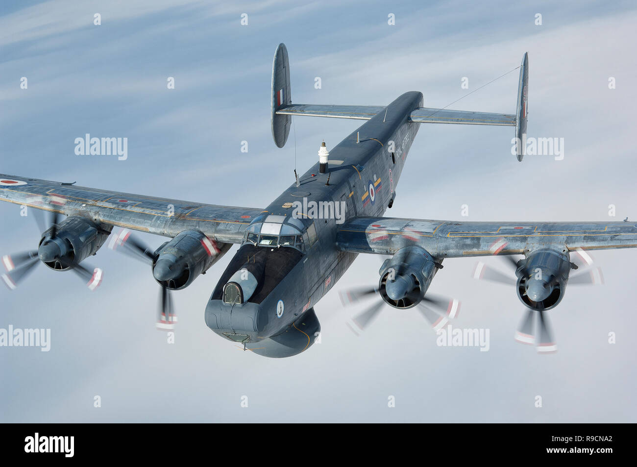 Avro shackleton hi-res stock photography and images - Alamy