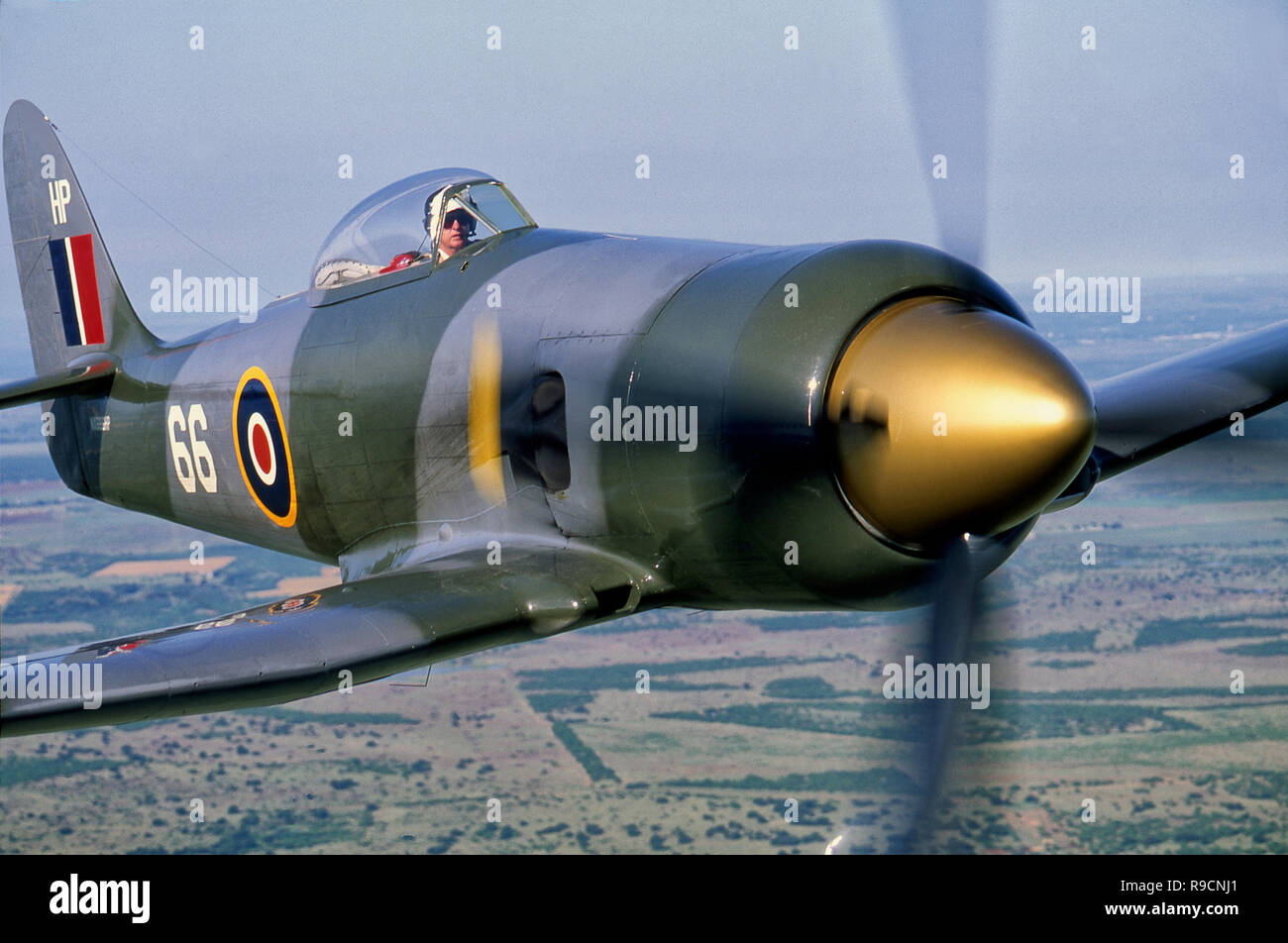 Hawker Sea Fury Stock Photo - Alamy