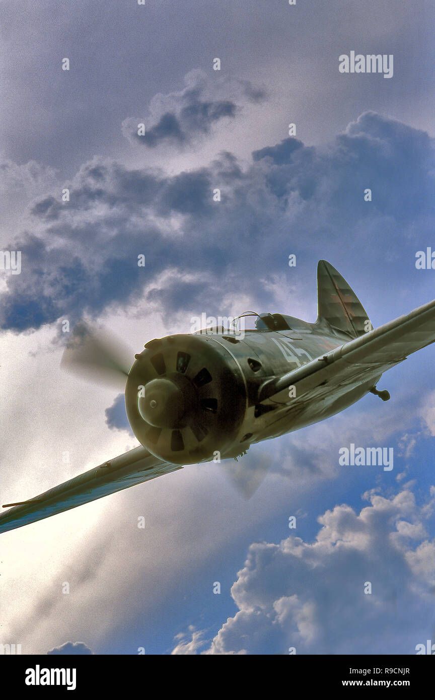 Soviet i 16 aircraft hi-res stock photography and images - Alamy