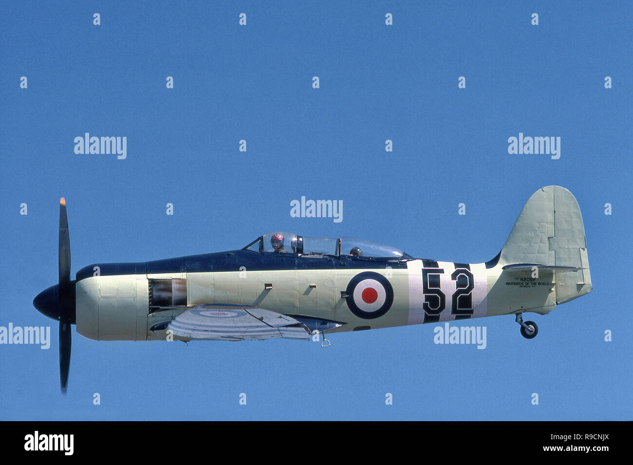 Hawker sea fury wwii hi-res stock photography and images - Alamy