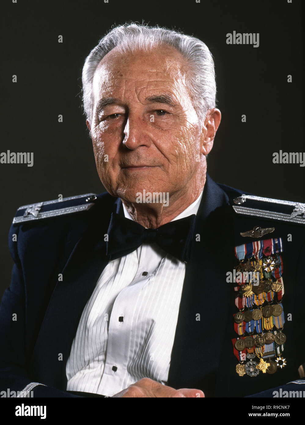 Colonel Ralph Parr, Korean War Double Ace Stock Photo - Alamy