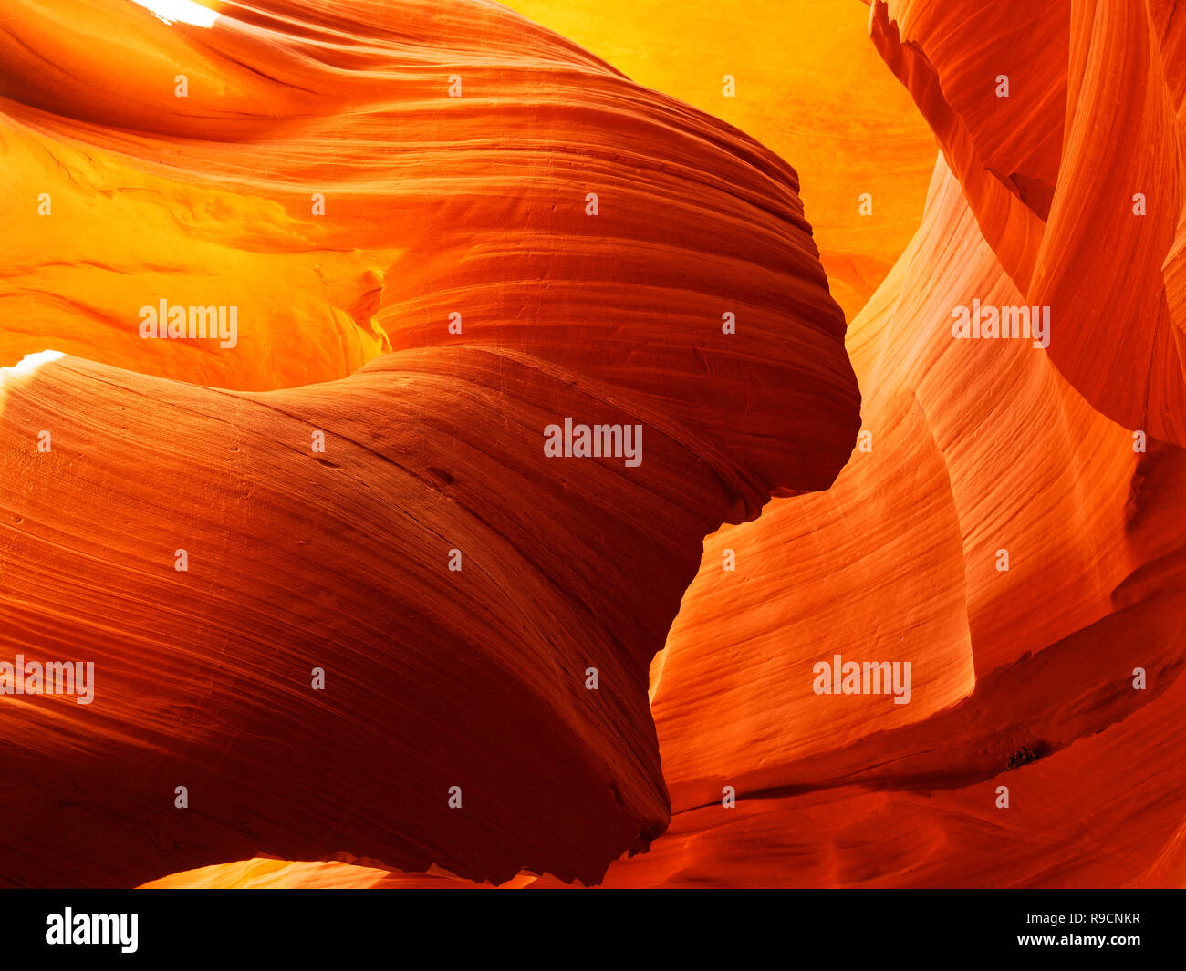 Lower Antelope Canyon Stock Photo - Alamy
