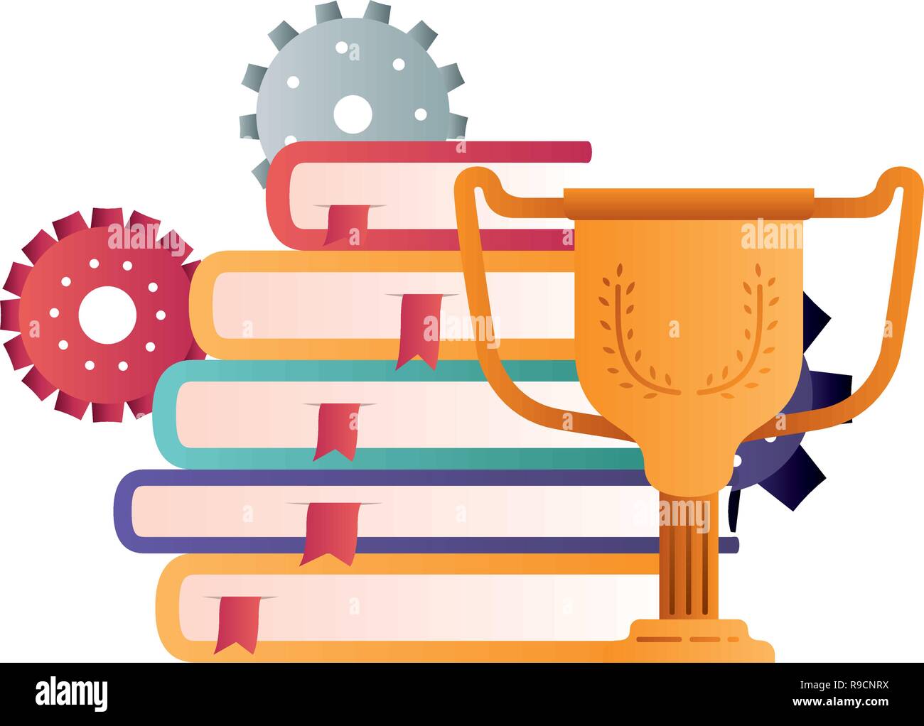 Cartoon Trophy Stock Photos & Cartoon Trophy Stock Images - Alamy