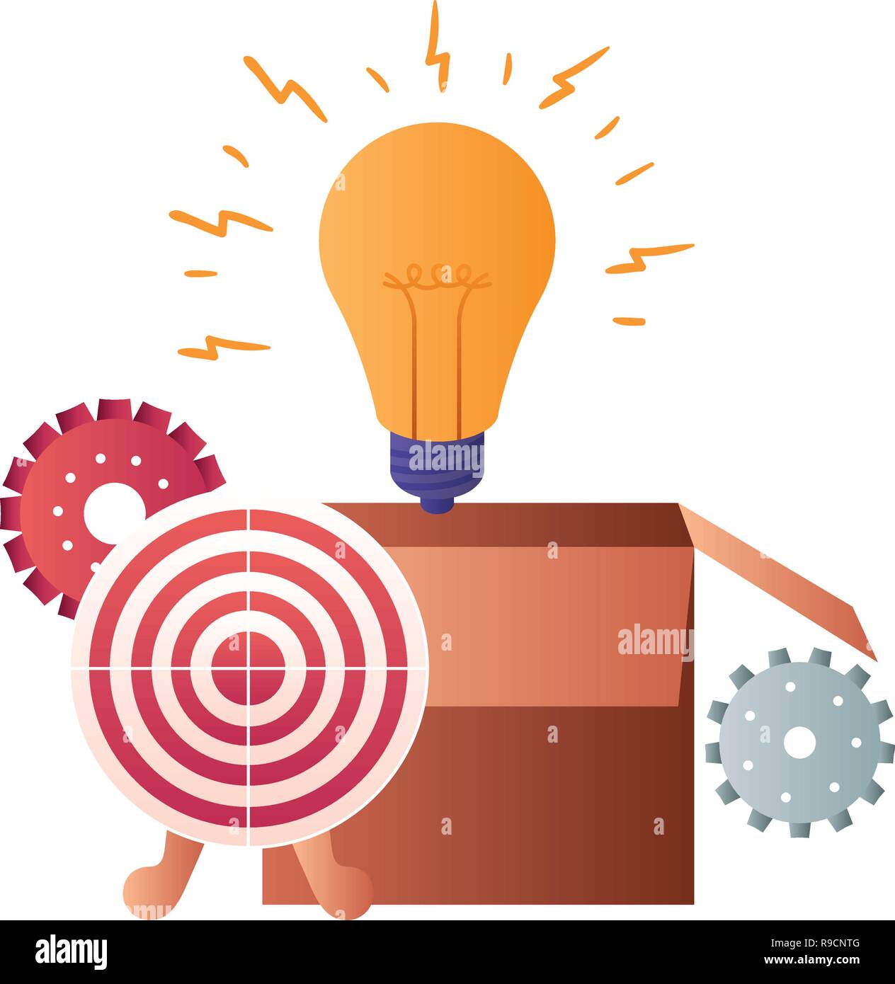 Shooting gear Stock Vector Images - Alamy