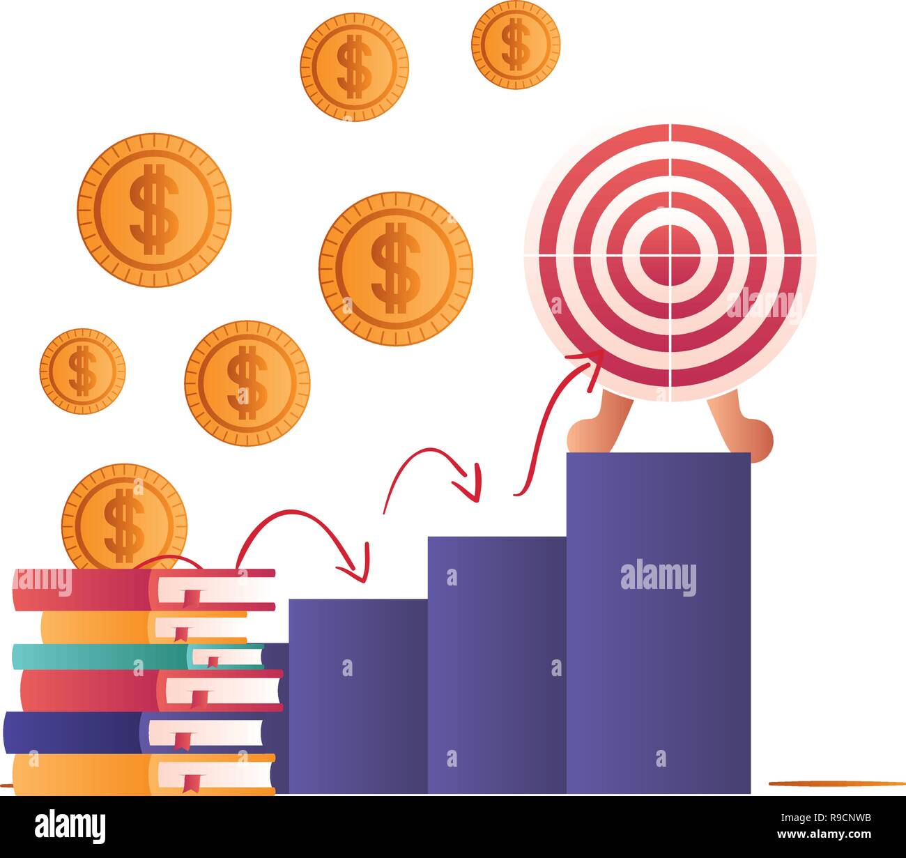 Book token Stock Vector Images - Alamy