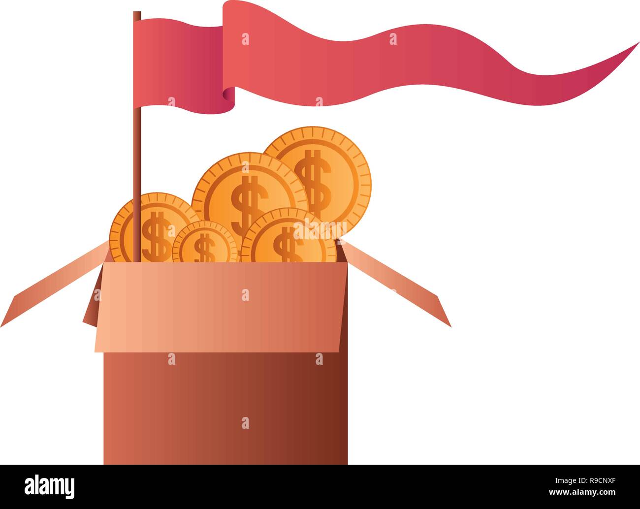 Name coin Stock Vector Images - Alamy