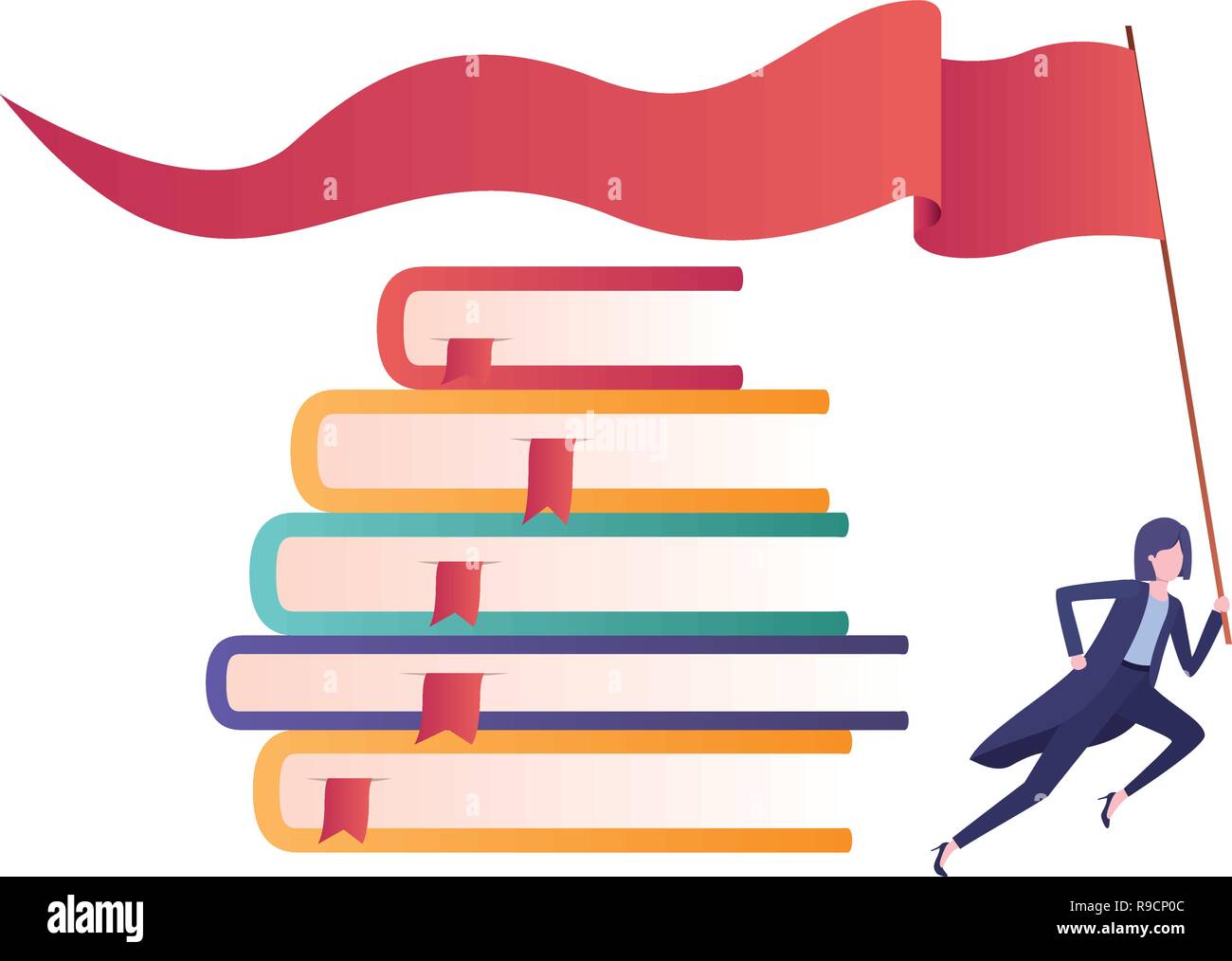 Leadership books Stock Vector Images - Alamy