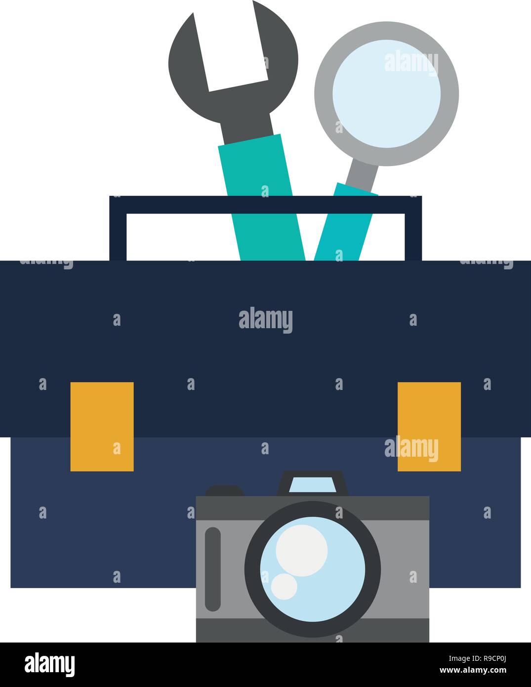 Camera career Stock Vector Images - Alamy
