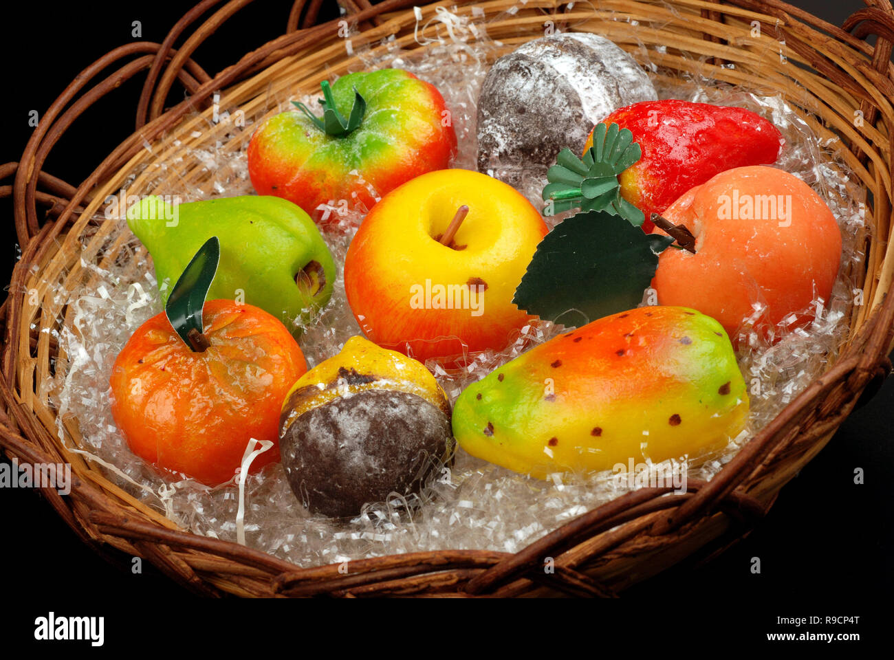 Marzipan fruit sicily hi-res stock photography and images - Alamy