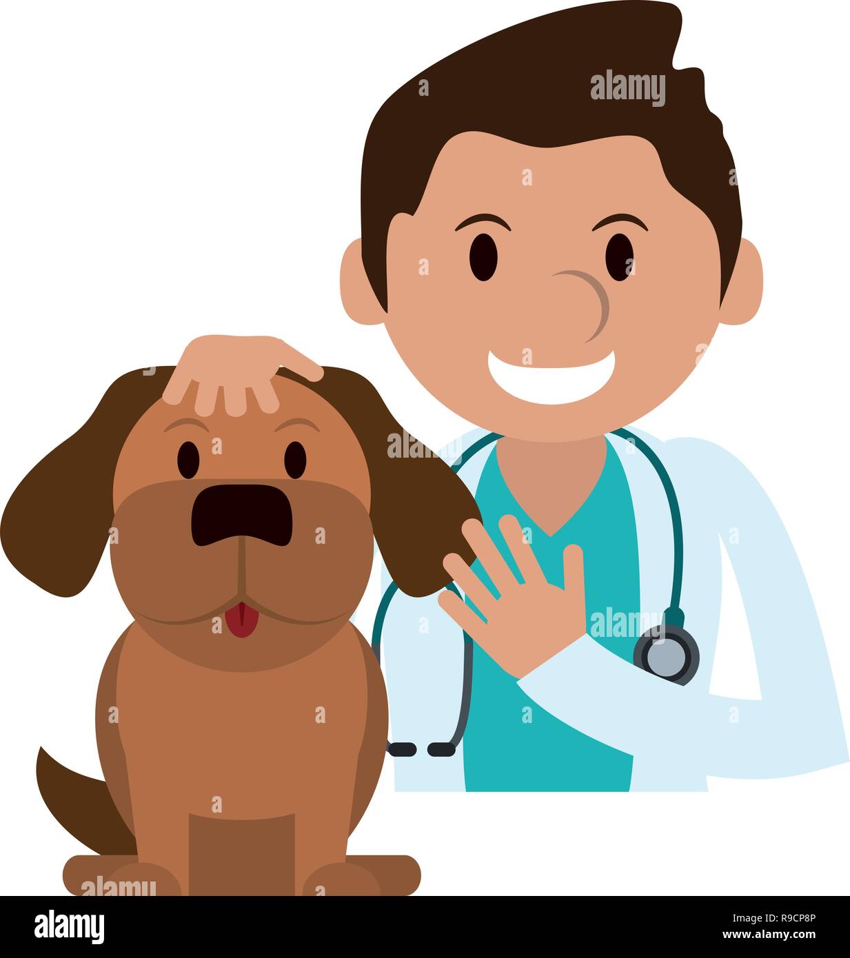 Veterinary surgery Stock Vector Images - Alamy