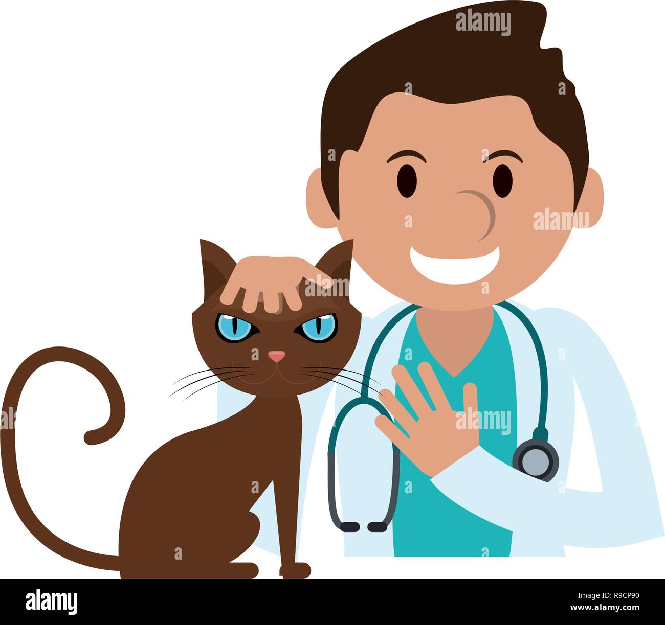 Professional equipment veterinary doctor Cut Out Stock Images ...