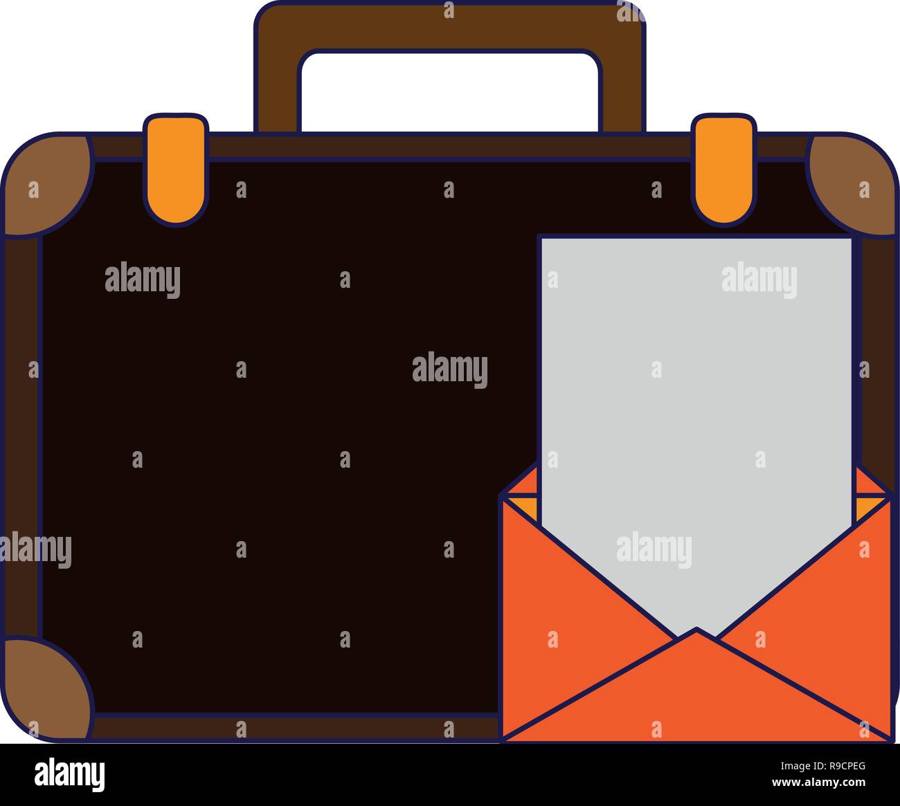 Banking email Stock Vector Images - Alamy