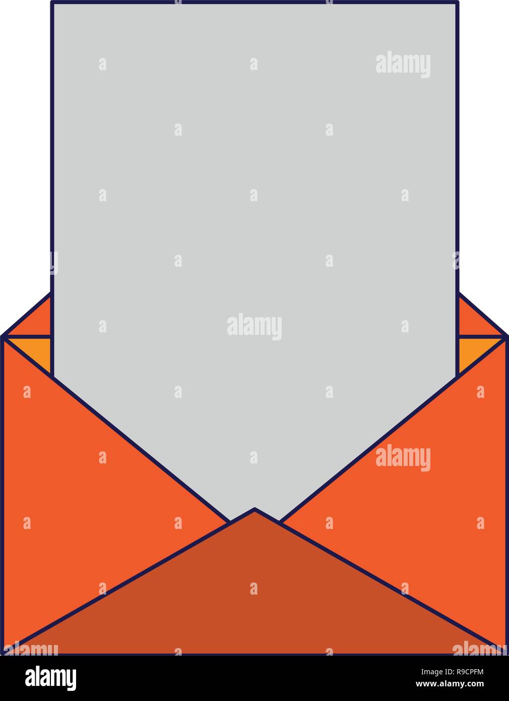 email envelope symbol Stock Vector Image & Art - Alamy