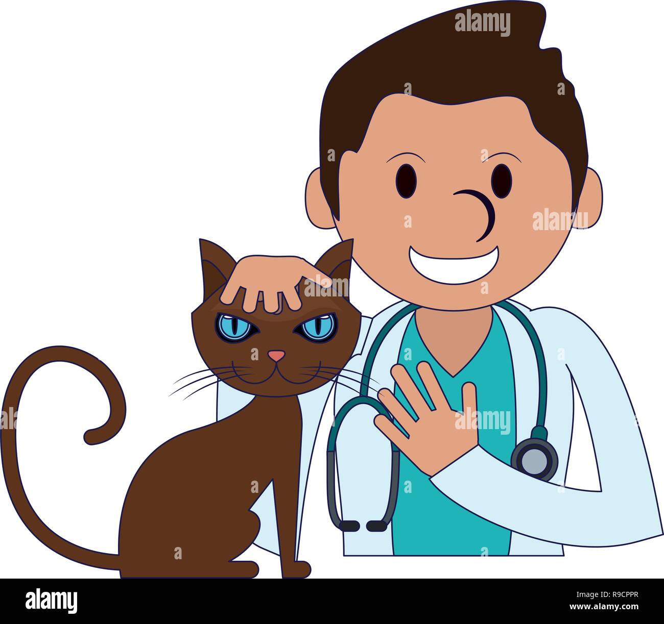 Professional equipment veterinary doctor Cut Out Stock Images ...