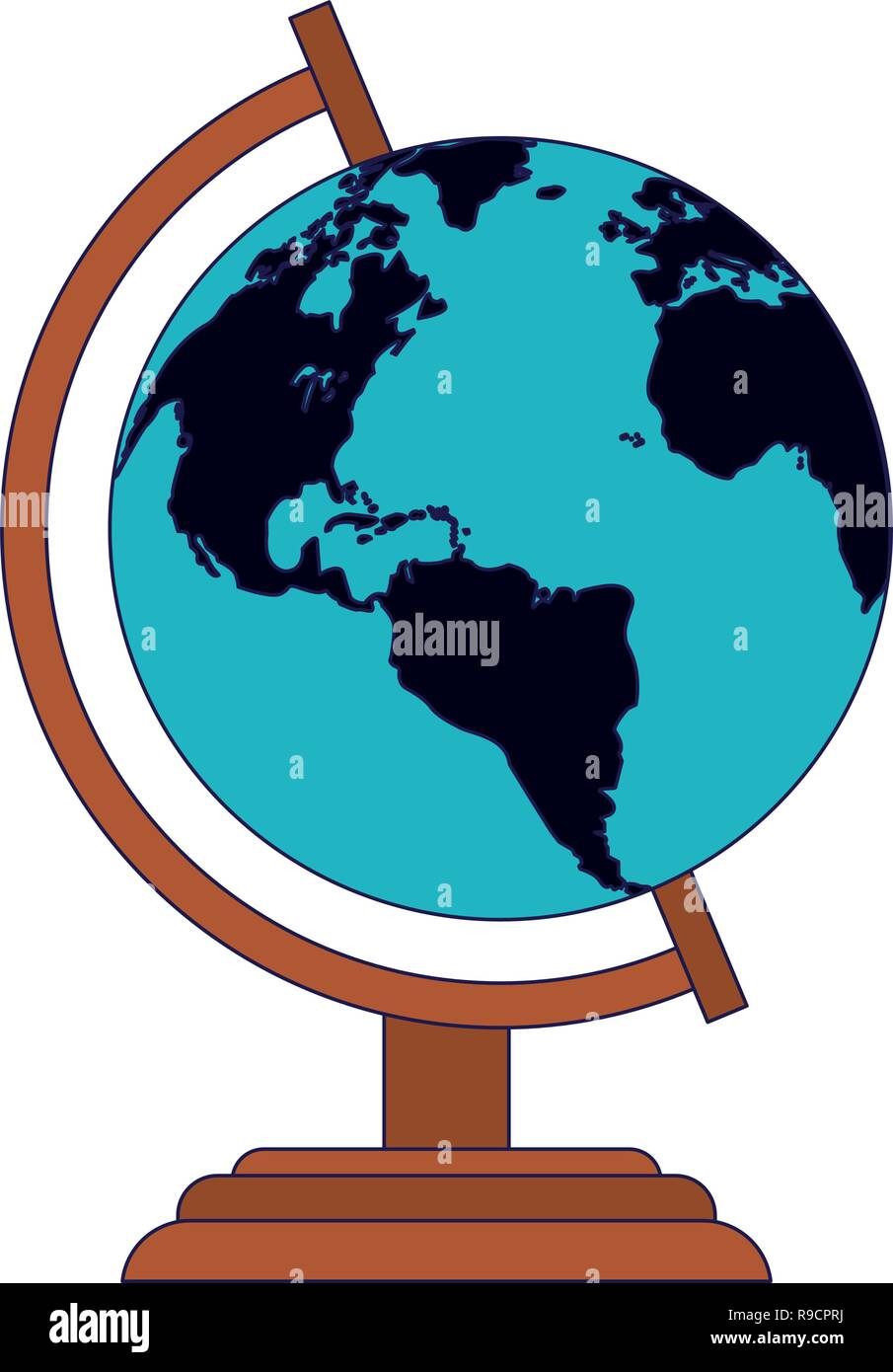 World globe symbol Stock Vector Image & Art - Alamy