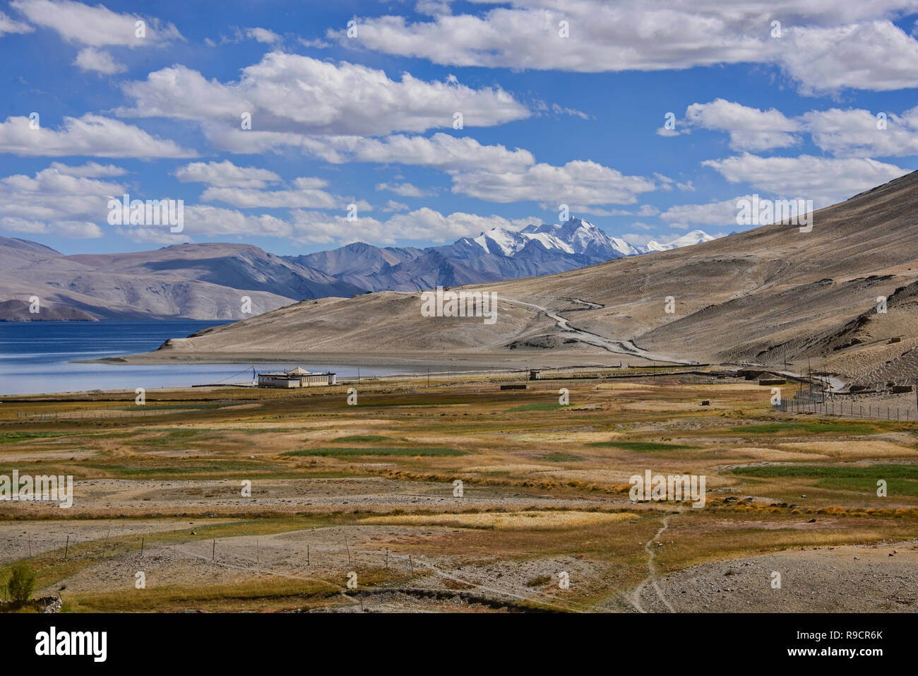Stunning Tso Moriri Lake, the gem of Ladakh, India Stock Photo - Alamy