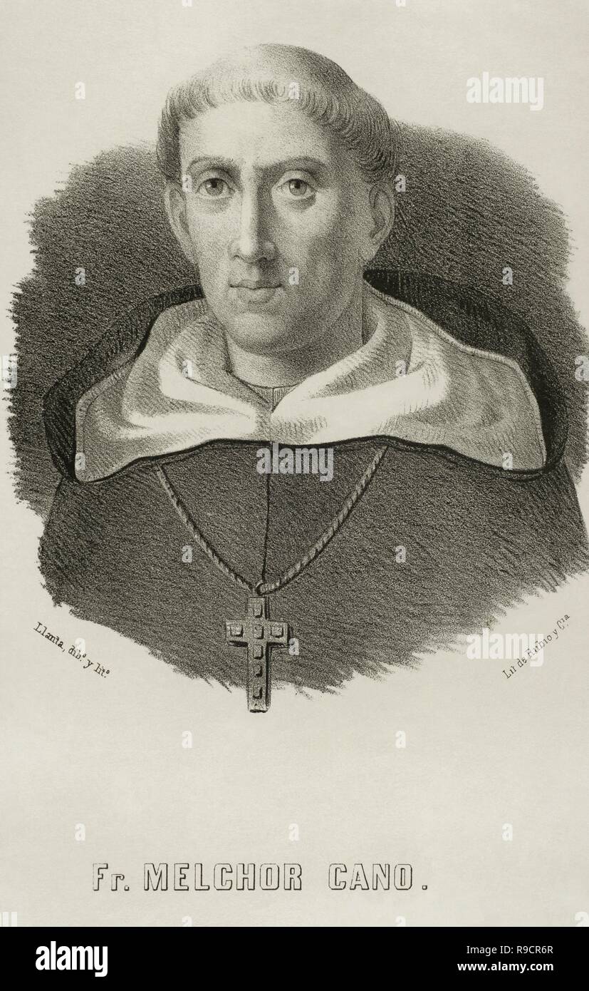 Fray Melchor Cano (1509-1560). Fraile dominico, teólogo y obispo ...
