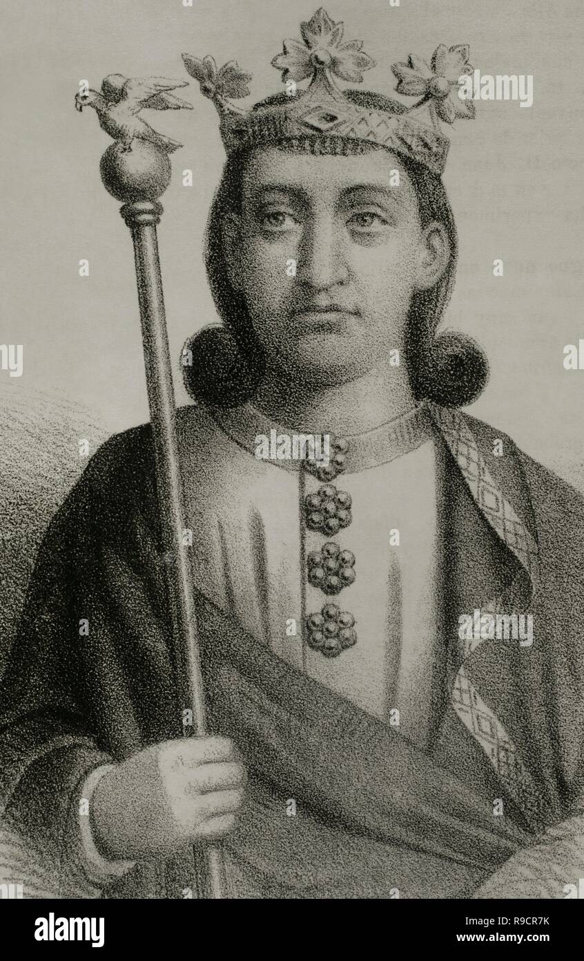 Rey de la corona de castilla hi-res stock photography and images - Alamy