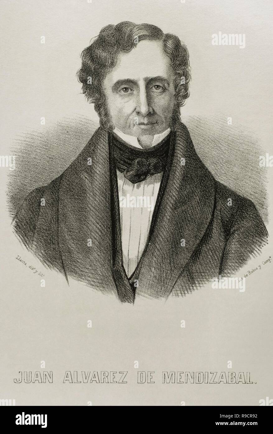 Juan Alvarez de Mendizábal (1790-1853). Político liberal y hombre de ...
