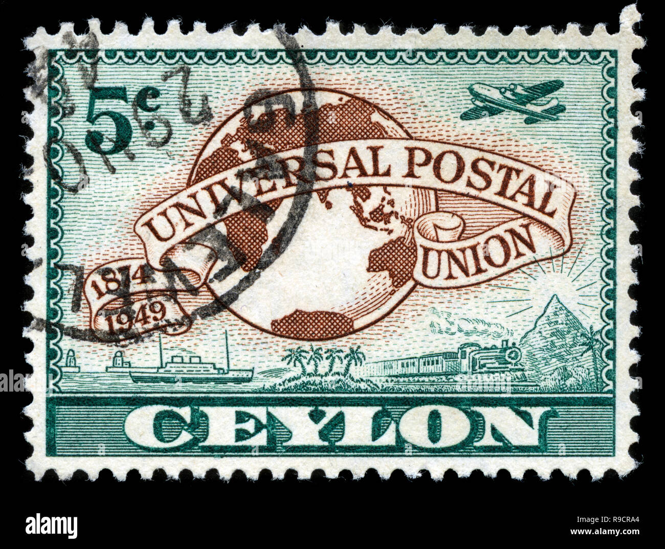 U p u universal postal union series hi-res stock photography and images ...