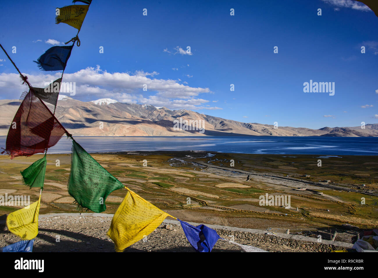 Stunning Tso Moriri Lake, the gem of Ladakh, India Stock Photo - Alamy