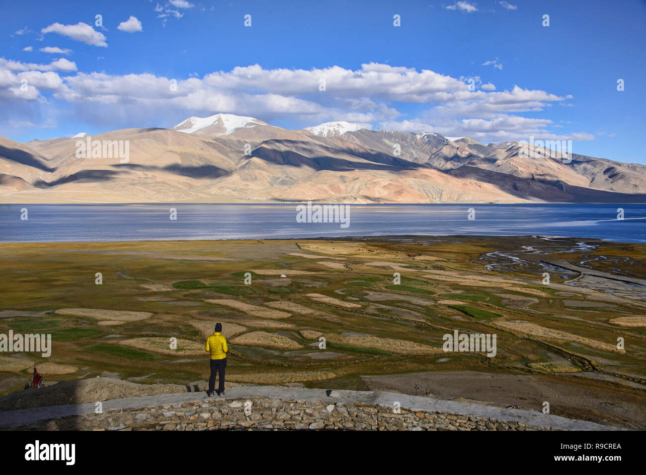 Stunning Tso Moriri Lake, the gem of Ladakh, India Stock Photo - Alamy