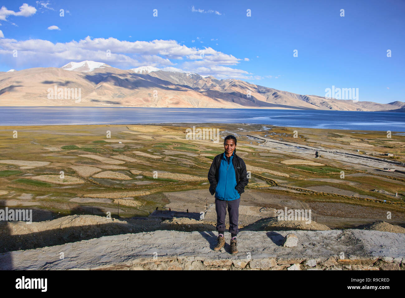 Stunning Tso Moriri Lake, the gem of Ladakh, India Stock Photo - Alamy