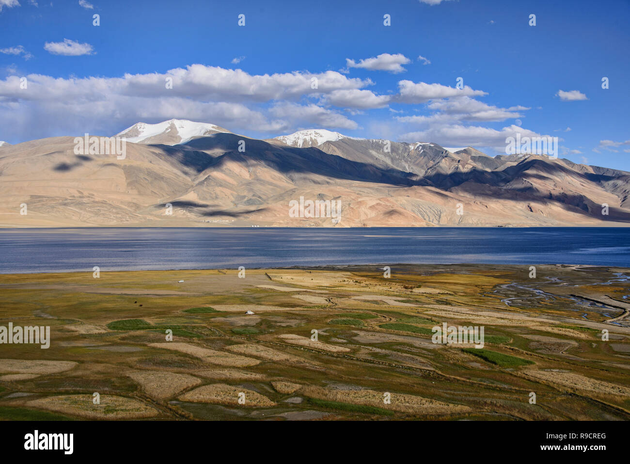 Stunning Tso Moriri Lake, the gem of Ladakh, India Stock Photo - Alamy