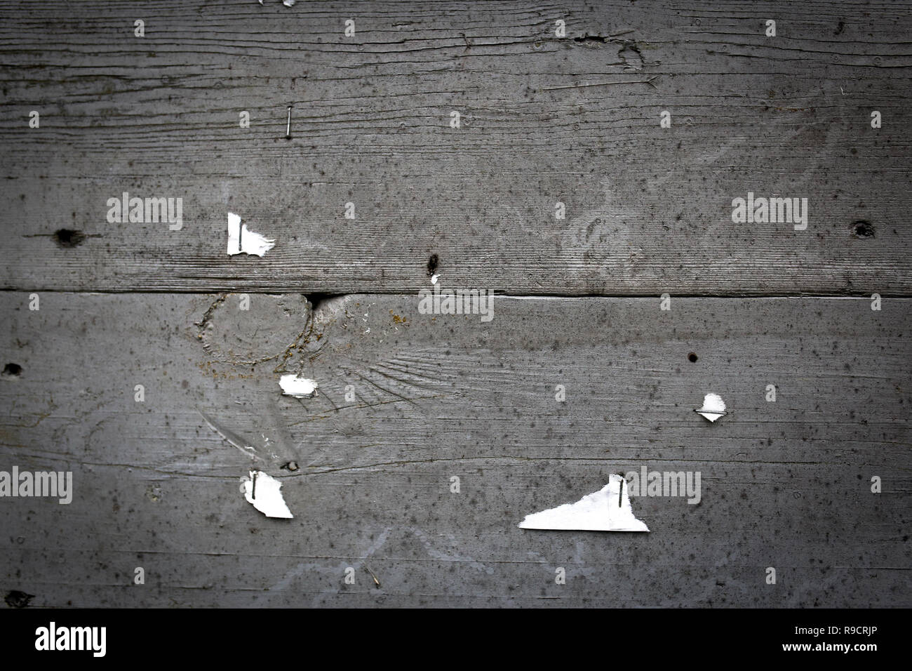 texture of horizontal gray boards. with vignette Stock Photo - Alamy