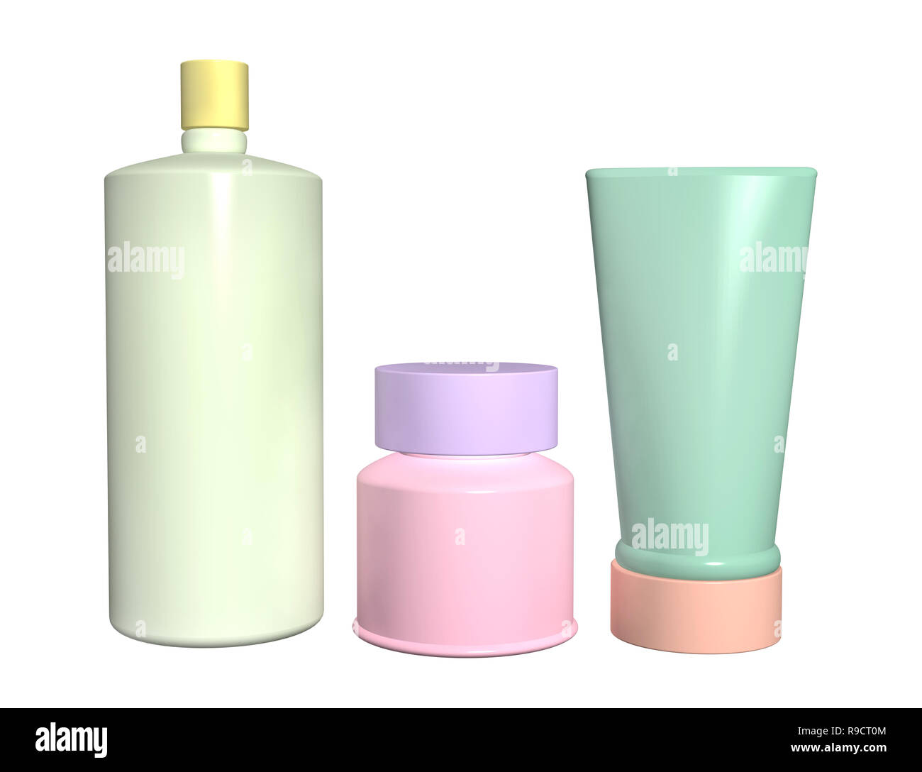 Cosmetic backgrounds Cut Out Stock Images & Pictures - Alamy