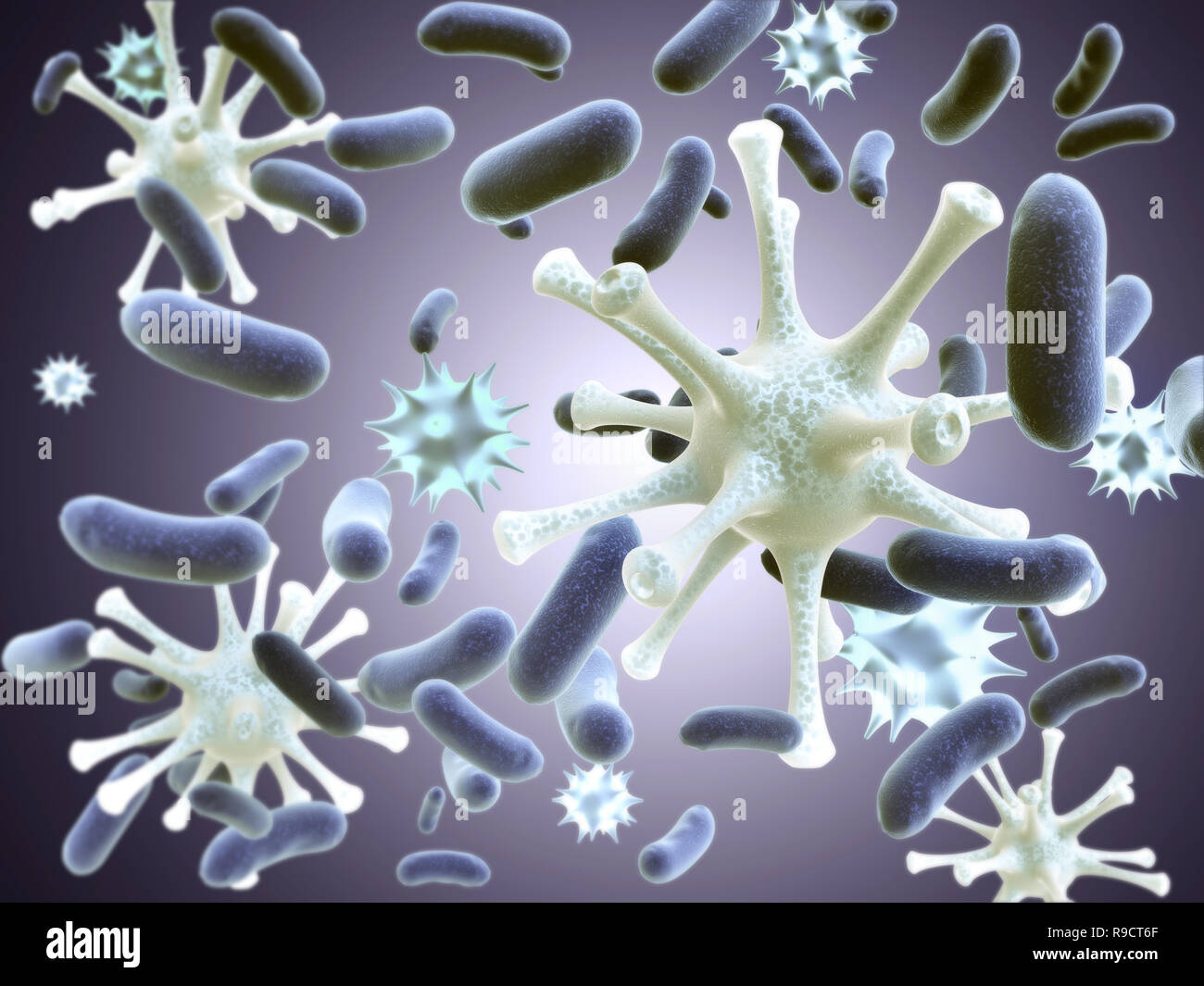 Harmful pathogen hi-res stock photography and images - Alamy
